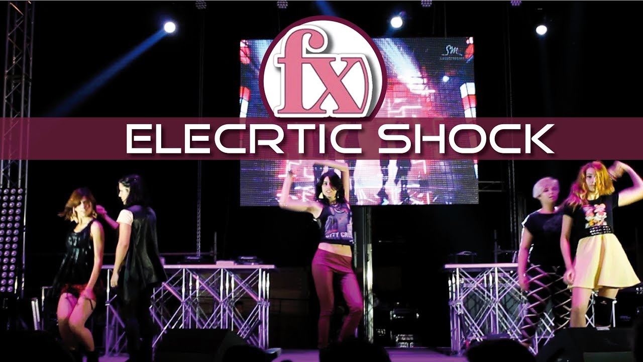 F(x)(에프엑스) - Electric Shock ~ Dance Cover Live - YouTube