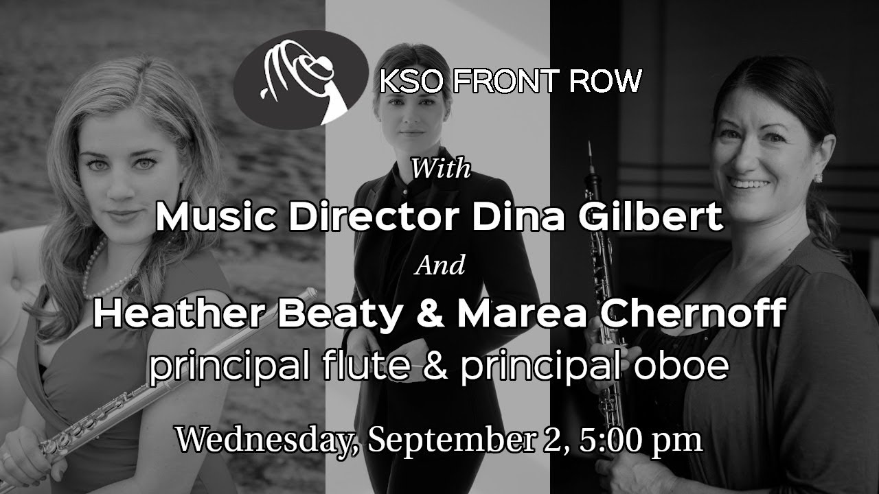 KSO Front Row with Dina Gilbert, Heather Beaty, and Marea Chernoff ...