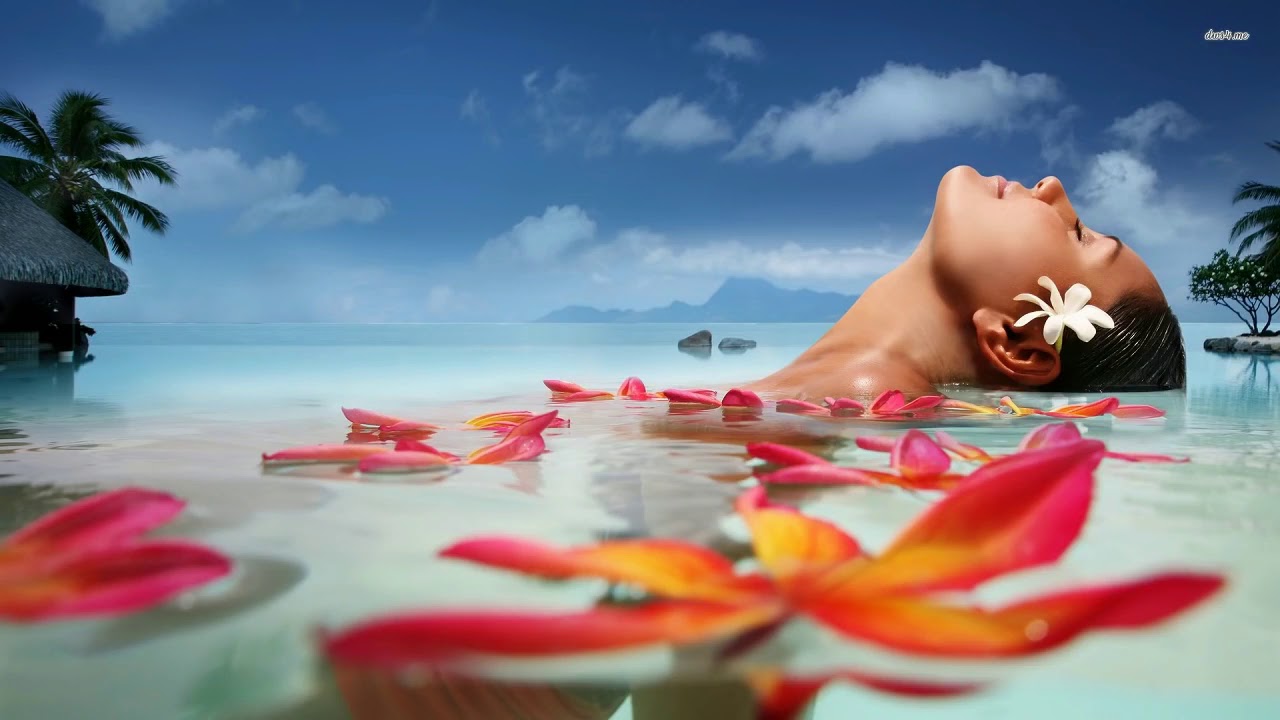 2021 Happy New year relax and chill music-stress relief-spa music ...
