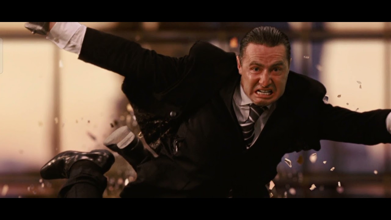 Wanted opening action scene - YouTube