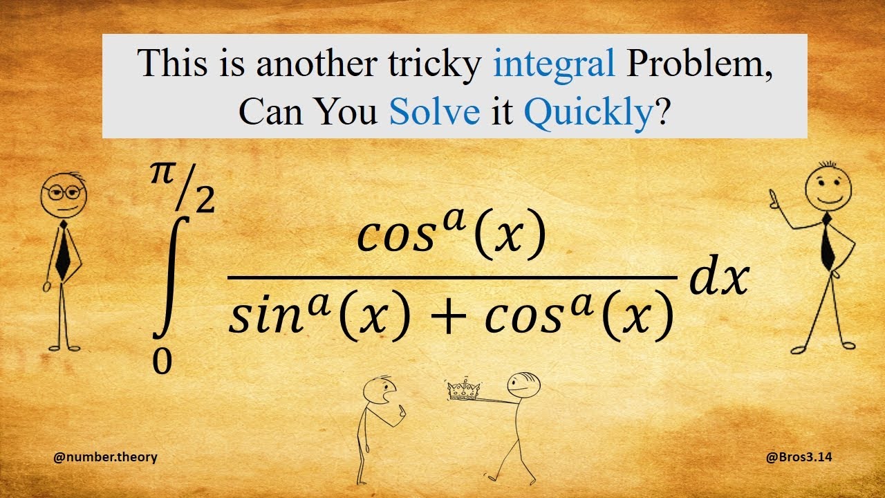 Understand calculus | King's property| tricky integral| definite ...