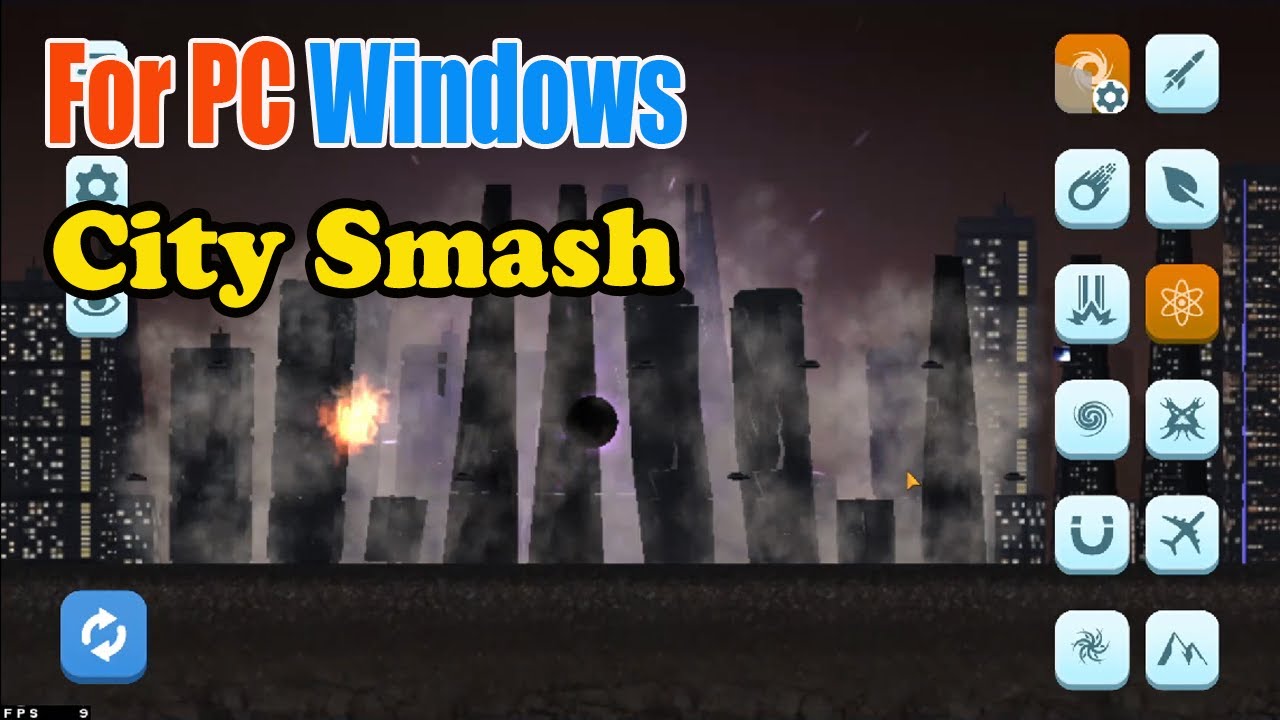 City Smash for PC Windows - Soft4WD - YouTube