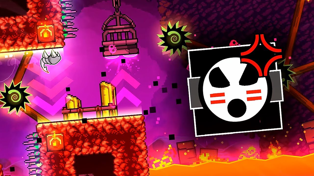 BadLand 100% by GenteelNoobie (Demon) (All coins) 1 Geometry Dash - YouTube