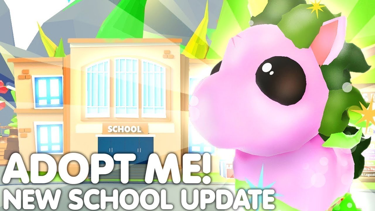 🏫*NEW* SCHOOL BUILDING UPDATE REVEALED!😱 NEW PETS + NEW BUILDING ...