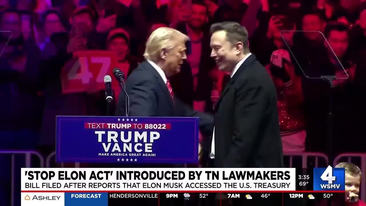 ‘STOP ELON Act’ introduced by Tennessee lawmakers - YouTube