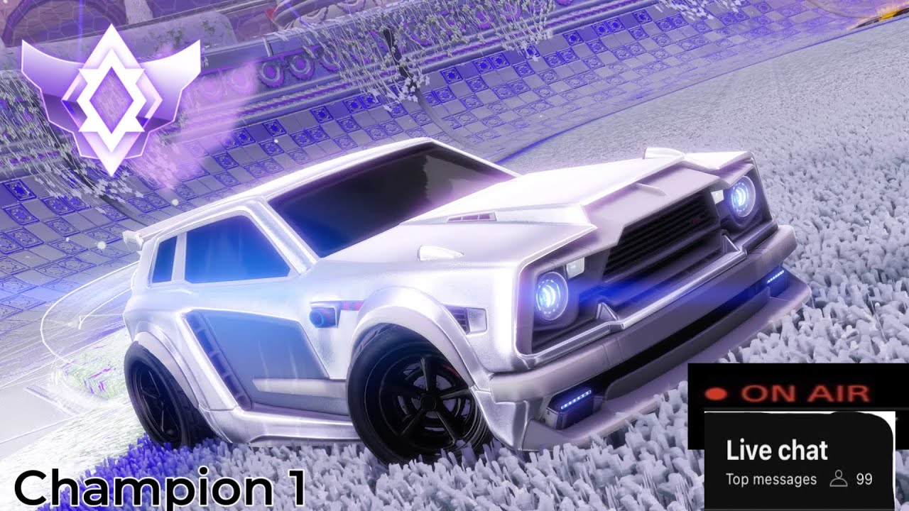 SSL Rocket League AI Bots 3v3 |ROCKET LEAGUE Live - YouTube