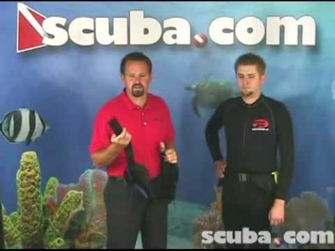 Pinnacle Cumfo Scuba Weight Belt Video Review - YouTube