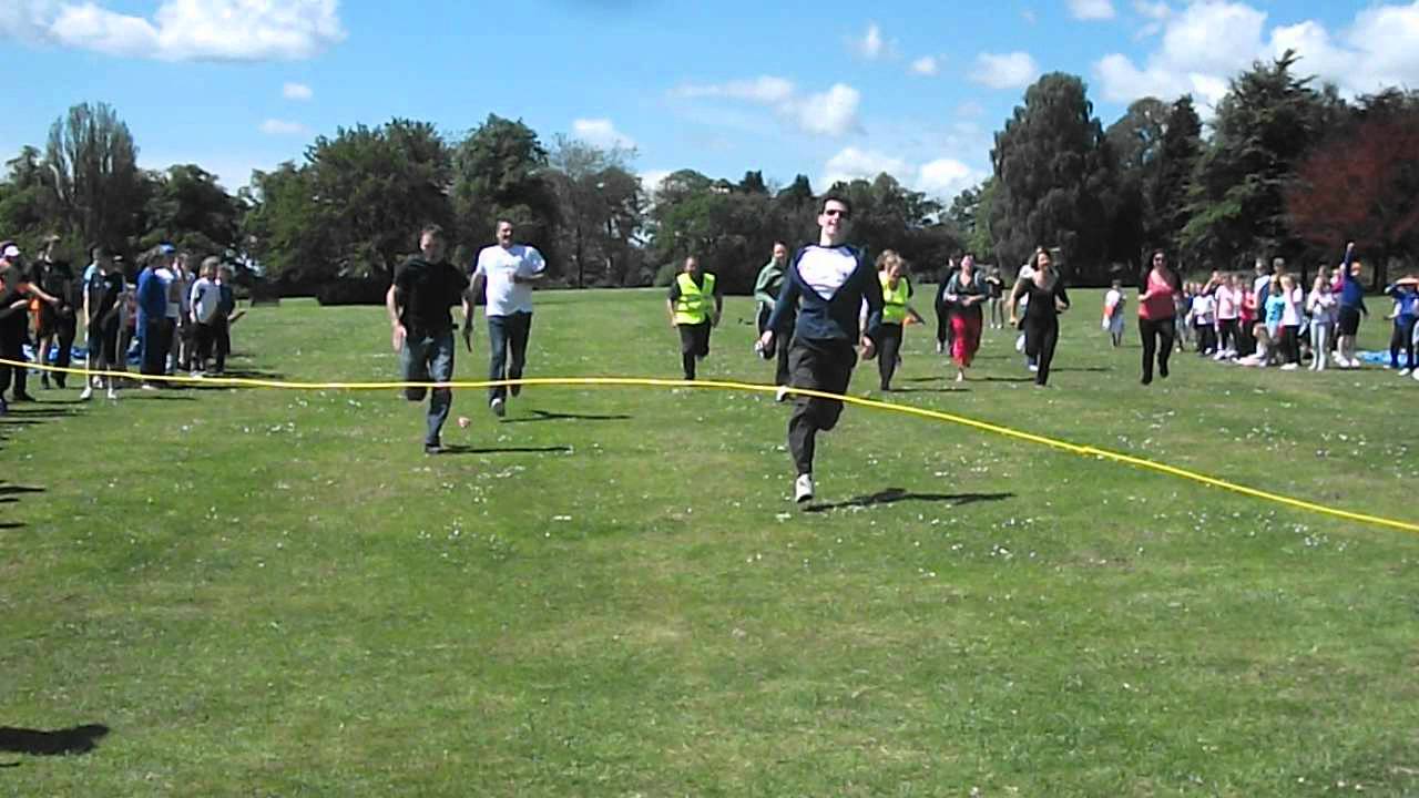 Sports day- Teachers race :D - YouTube