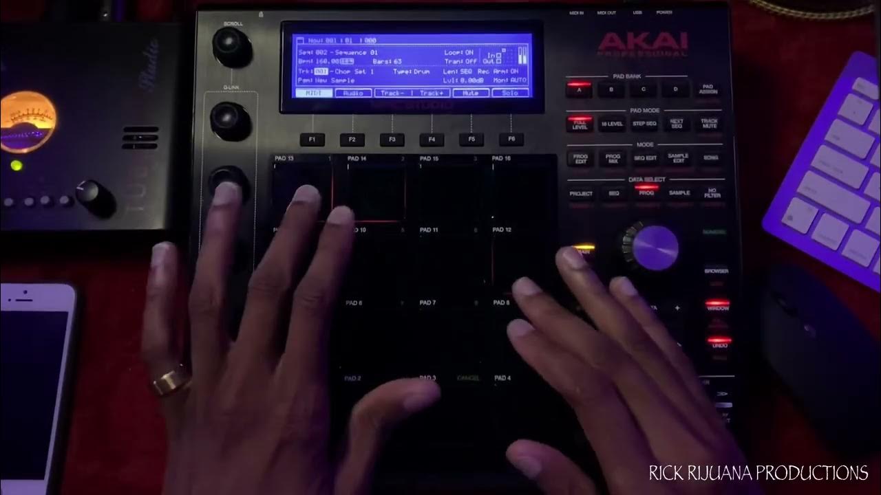 Sampling Breakdown & Freestyle 😤 | MPC Studio Black | MPC Stems - YouTube