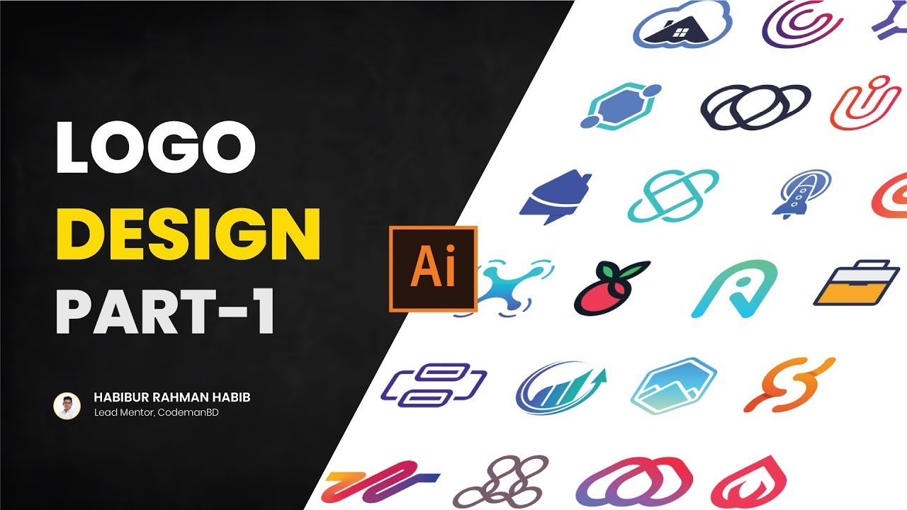 What is Logo | Logo Design Part 1 | Brand Identity Design | Logo Design ...