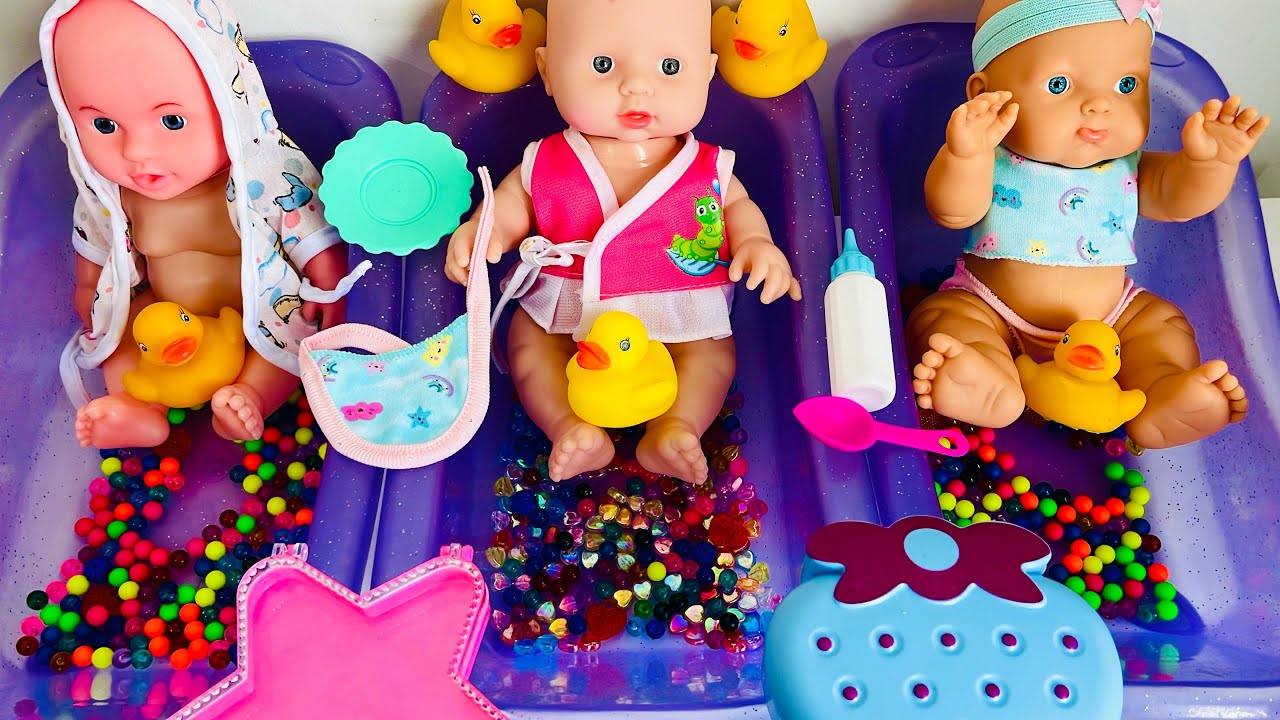 Baby Alive Feeding Candy Toys 🍭 | 5 Minutes Unboxing of Baby Alive ...