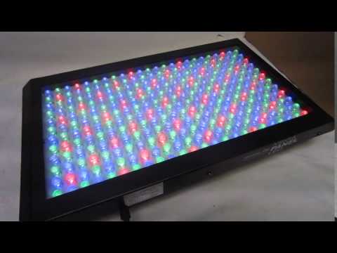 GovDeals: American DJ Mega Panel LED Indoor Color Panel - YouTube