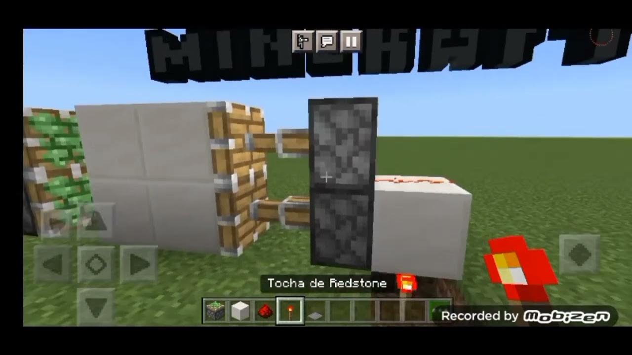 Como Fazer Um Elevador Um Elevador No Minecraft 1 19 1 Youtube