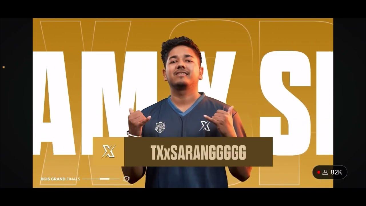 BGIS 2024 Top 3 teams entry ( GE,TX & IQOO SOUL ) @TxSarangjod @officialscoutop @SPowerGaming ...