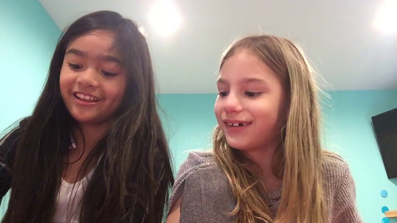 Slime with my friend - YouTube