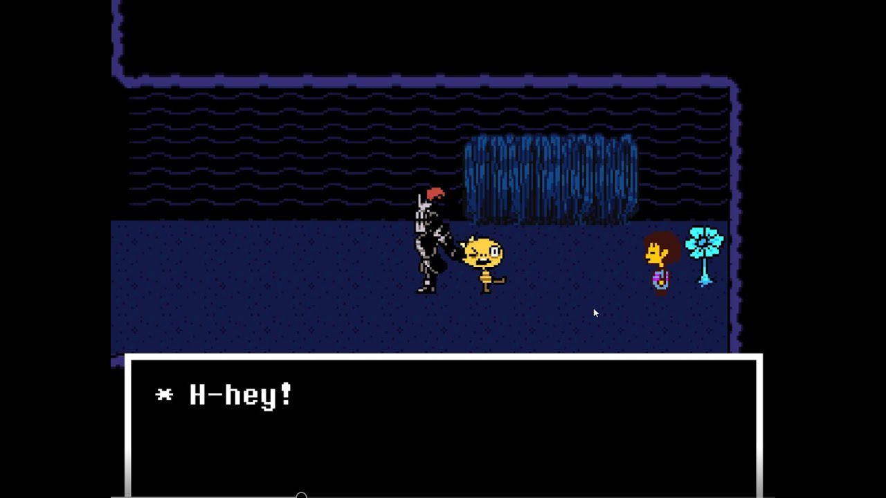 Undertale Gameplay (bad) | Waterfall Area Completion - YouTube