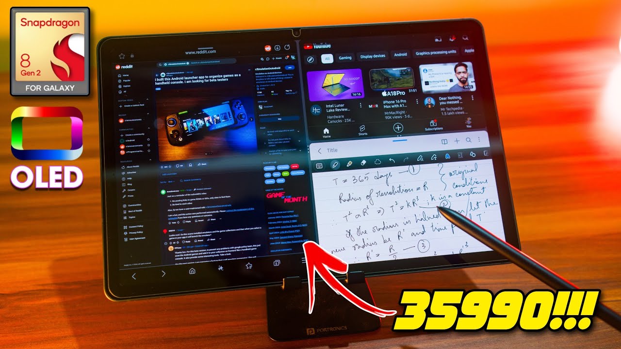 DEAL ALERT!! Galaxy Tab S9 for just Rs.35990 🔥Best Tablet under 50000 🔥 ...