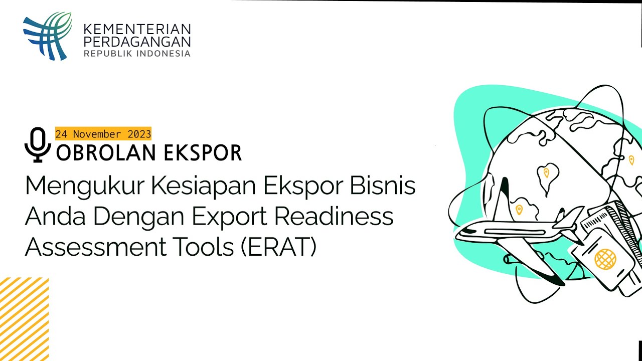 Obrolan Ekspor 24 Nov- Mengukur Kesiapan Ekspor Bisnis Anda dengan ...