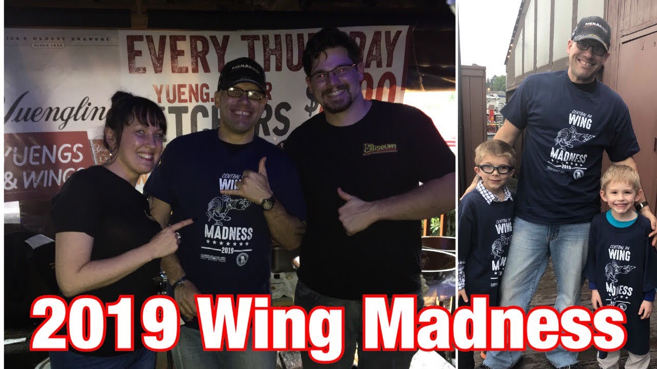 Wing Madness 5 Central PA judging the wings entered in the hottest wing ...