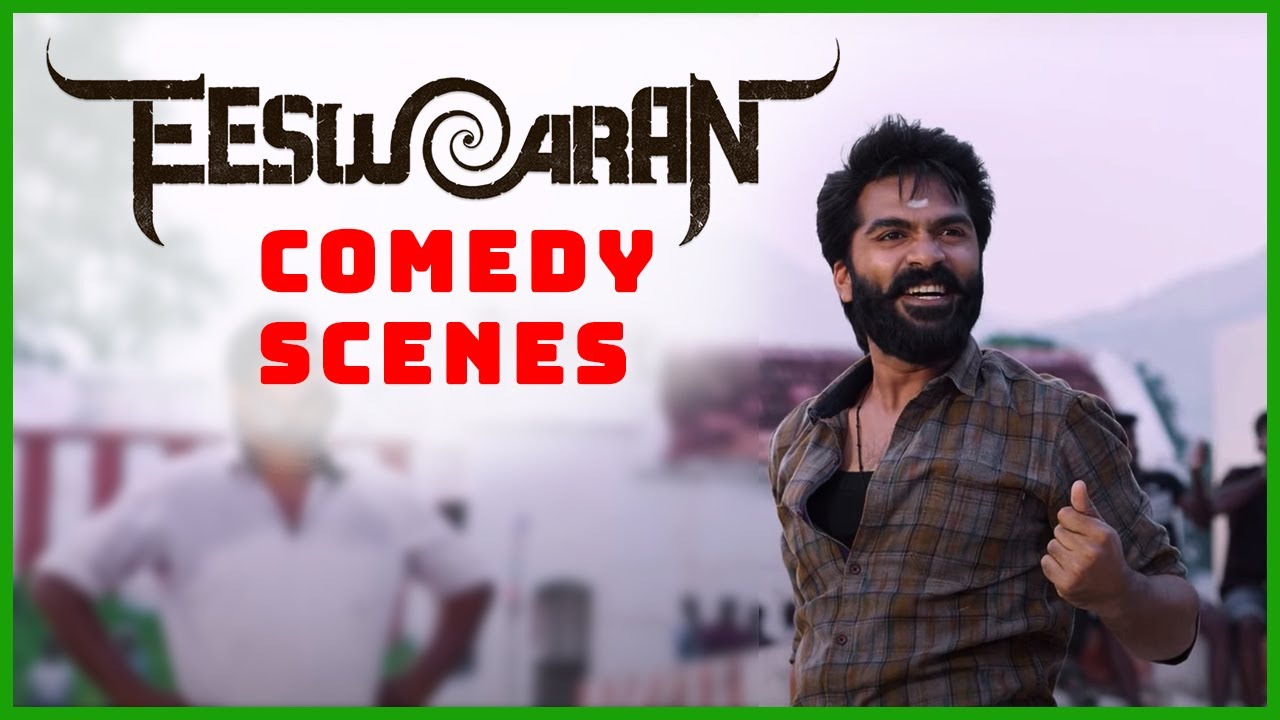 Eeswaran Tamil Movie | Comedy scenes Compilation | Silambarasan TR ...