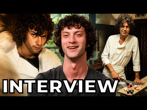 Dominic Sessa On Playing Anthony Bourdain in New Biopic TONY | Interview