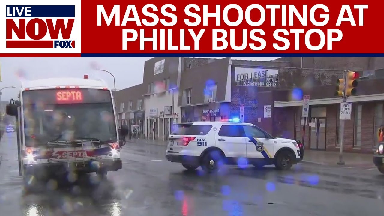 Philly mass shooting: 8 students shot at SEPTA bus stop, 30+ rounds ...