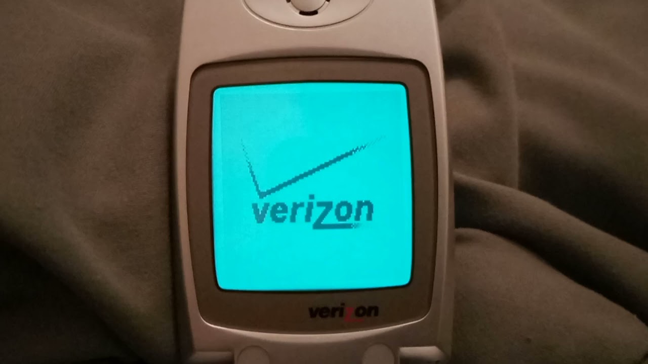 LG VX10 - Low Battery Shutdown - YouTube