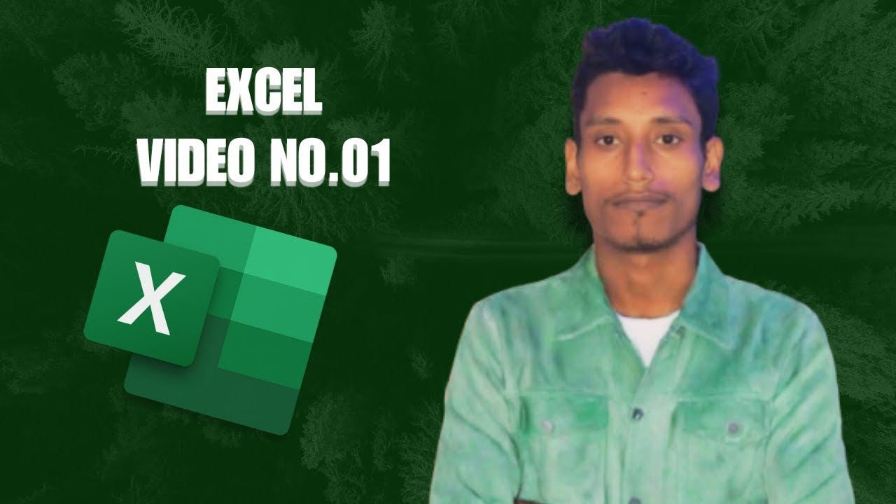 Excel Video No.1 in Hindi Topic How to Open Excel Software - YouTube