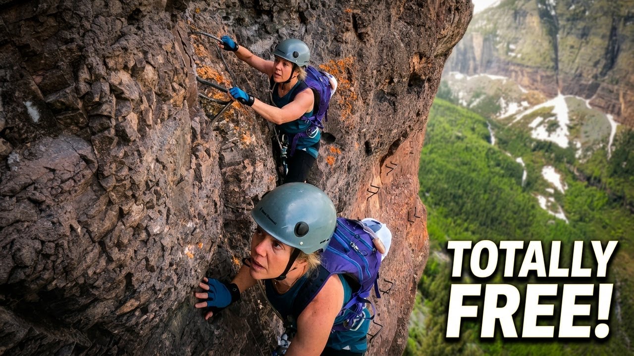 Telluride & Ouray: The Ultimate Via Ferrata Adventure! - YouTube