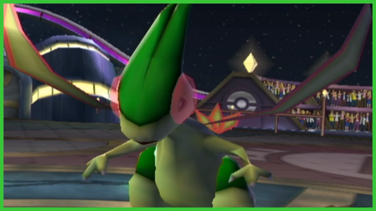 Flygon Has The Worst Animations In The Game - YouTube