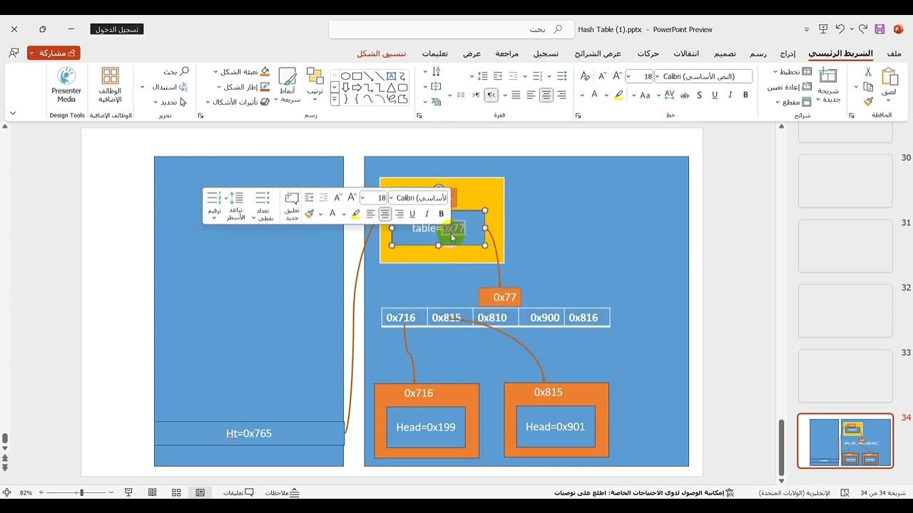 HashTable Code Java - YouTube