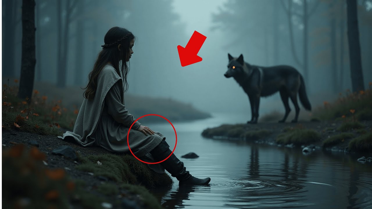 Ajo Ndiqte një Ujk në Pyll... dhe Zbuloi një Sekret TRONDITËS! - YouTube