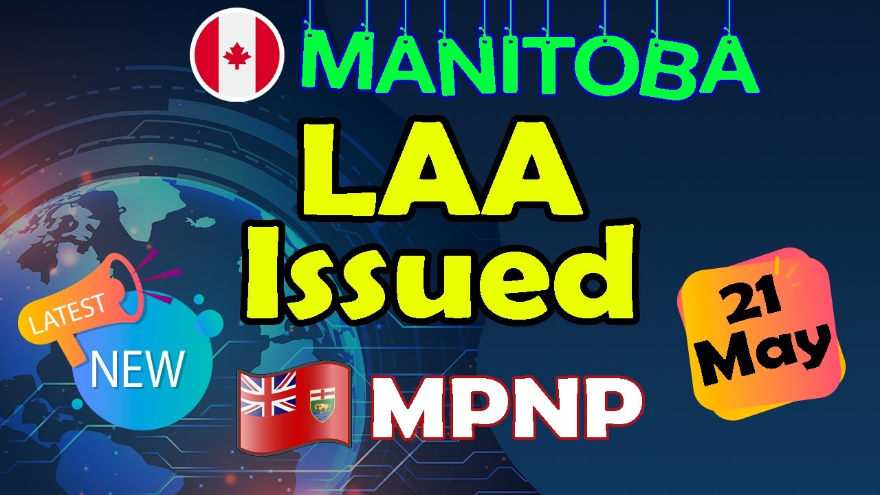 Manitoba PNP Nomination| MPNP Draw- May 21, 2020 | Canada Immigration ...