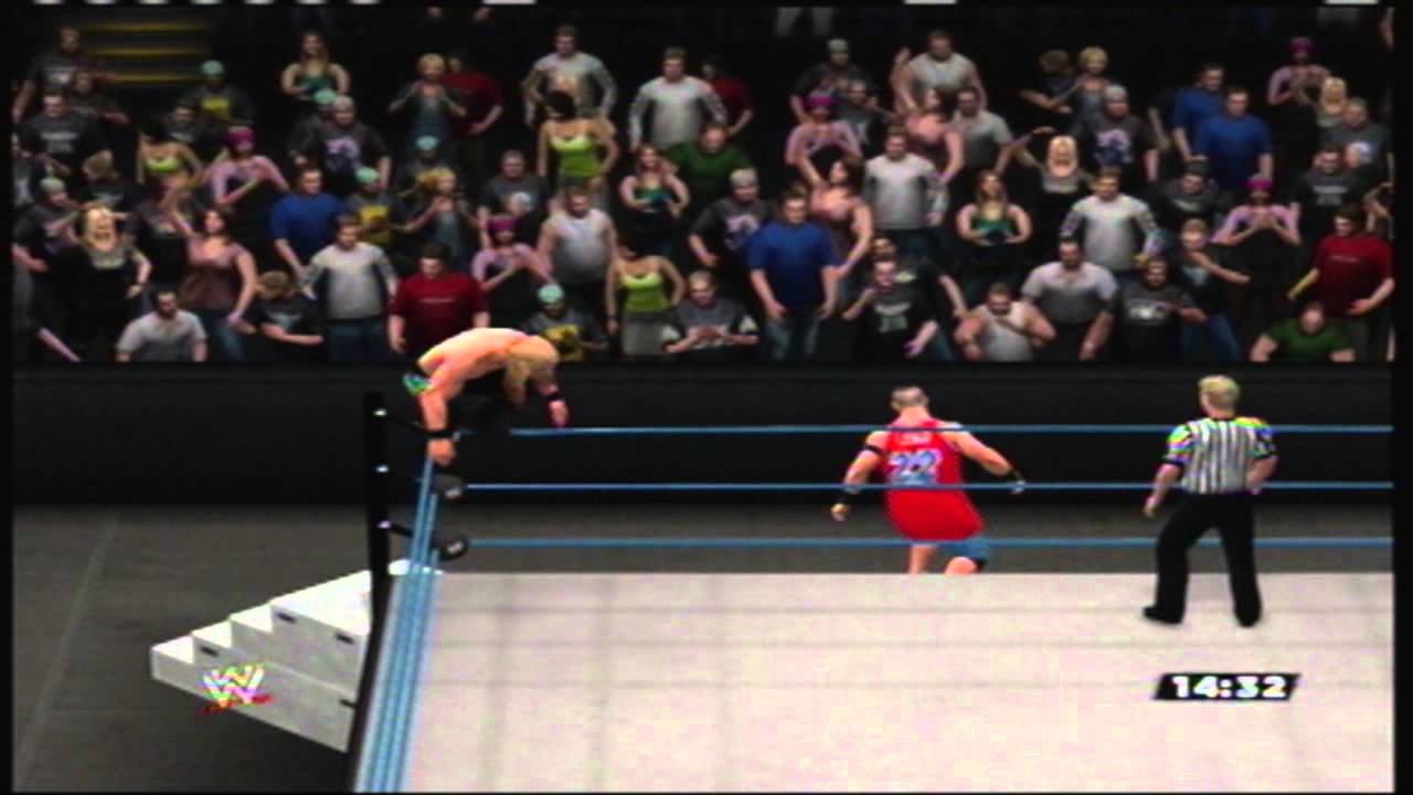 WWE 13 Smackdown! 2001 - 2008 Arena - YouTube