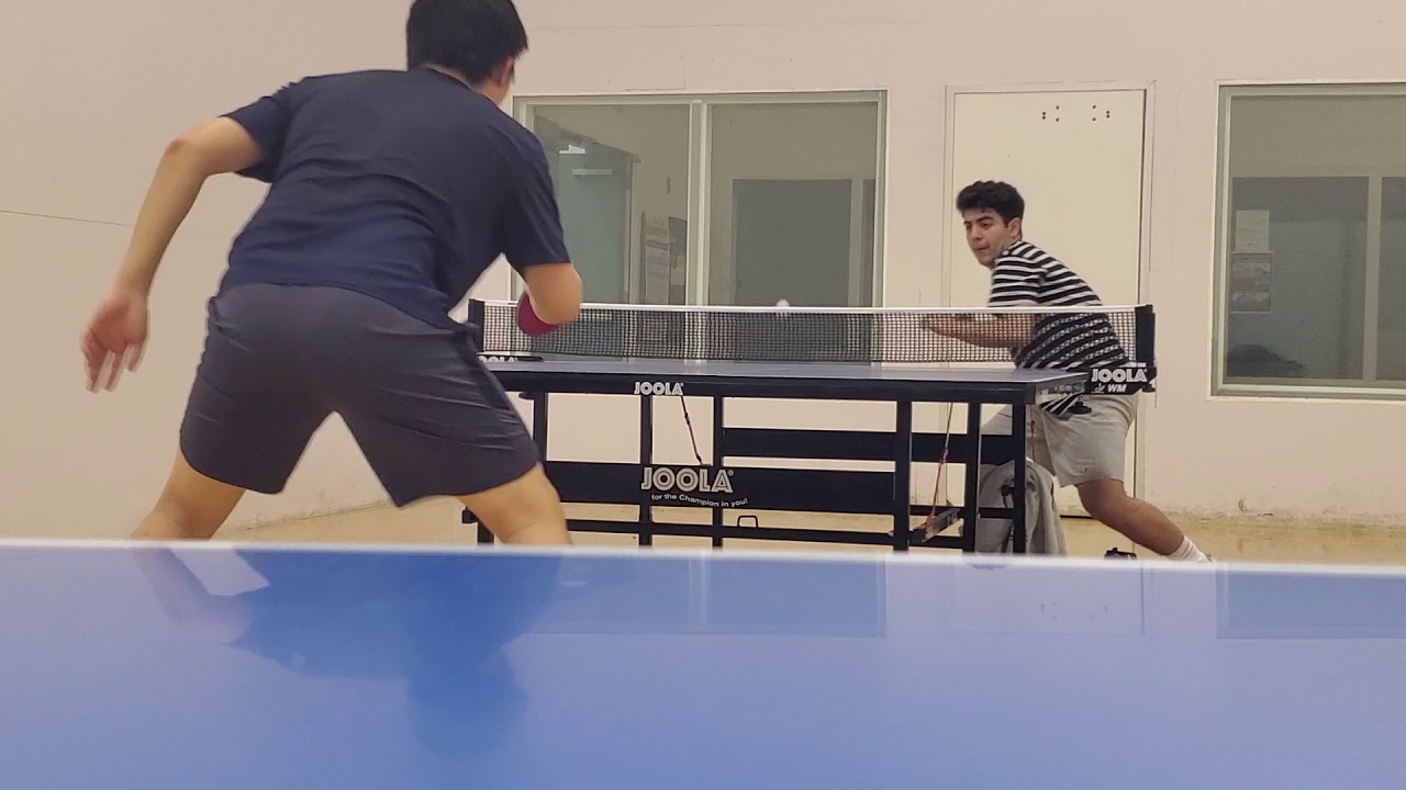 Ping pong practice - YouTube