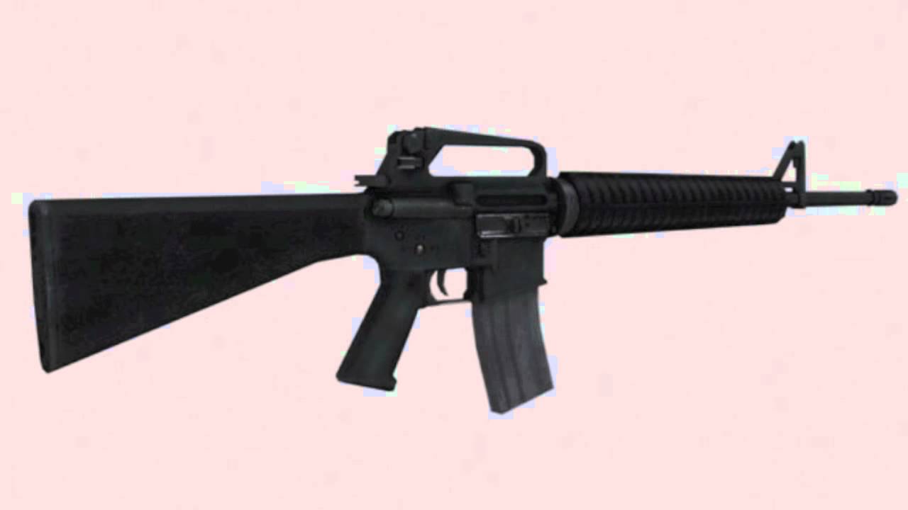 M16 sound effect - YouTube