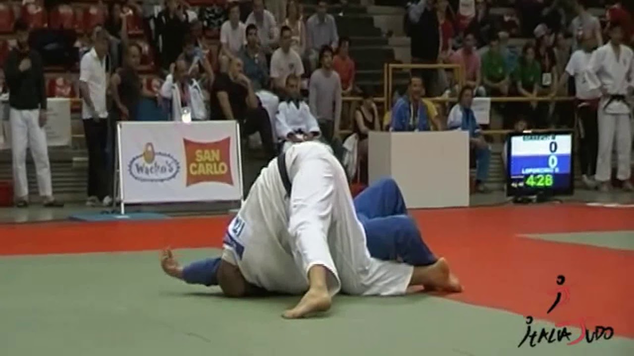 Italiajudo Verona 2012 Campionati Ita Assoluti Finale +100 kg ...