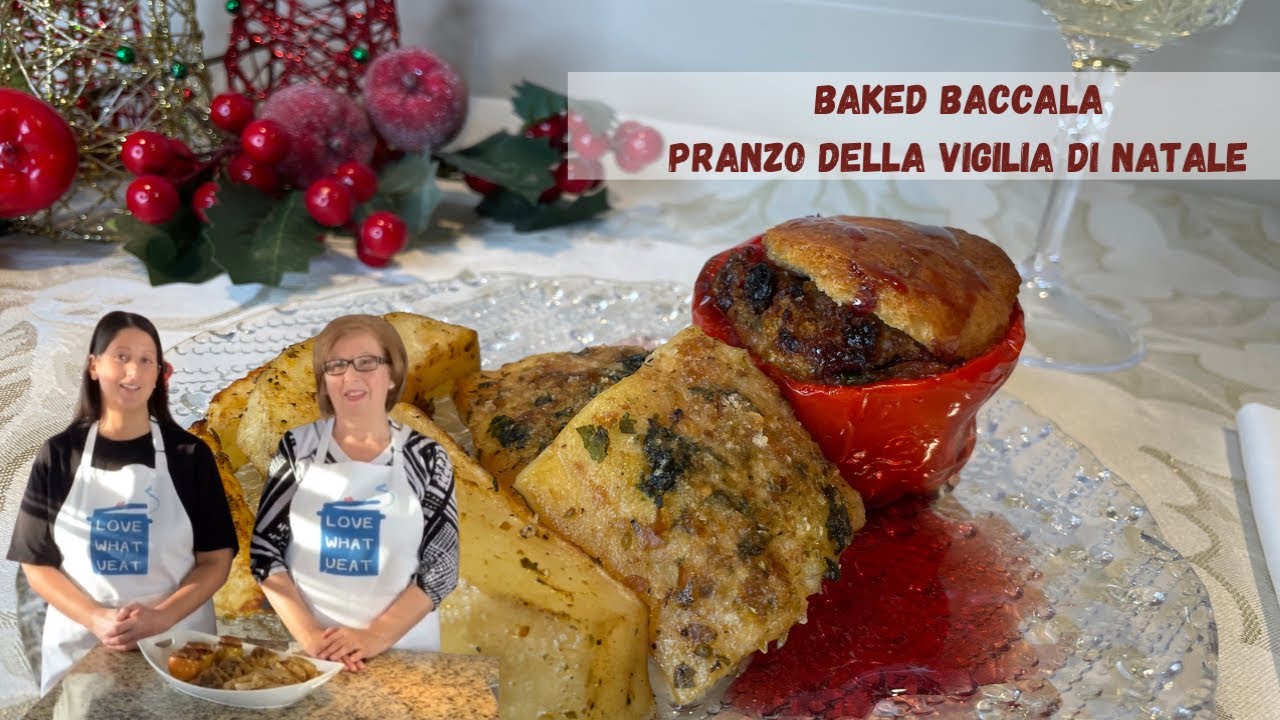 Baked Baccala -A Christmas Eve Meal (Pranzo Della Vigilia di Natale) 🎄 ...