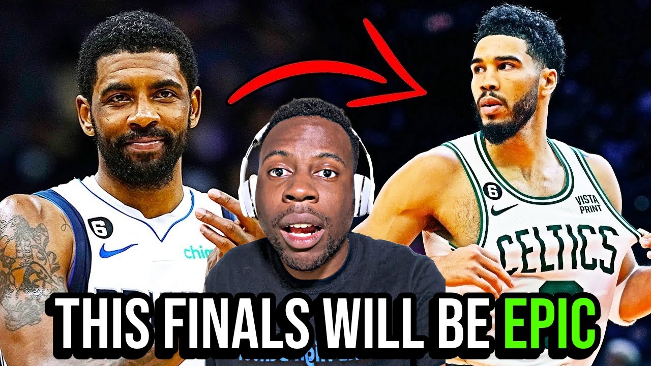 The NBA Finals Matchup is INSANE (REACTION) - YouTube