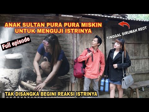 BOS BESAR PURA PURA BANGKRUT TINGGAL DIRUMAH REOT, UNTUK MENGUJI ISTRINYA, TAPI ISTRINYA TERNYATA...