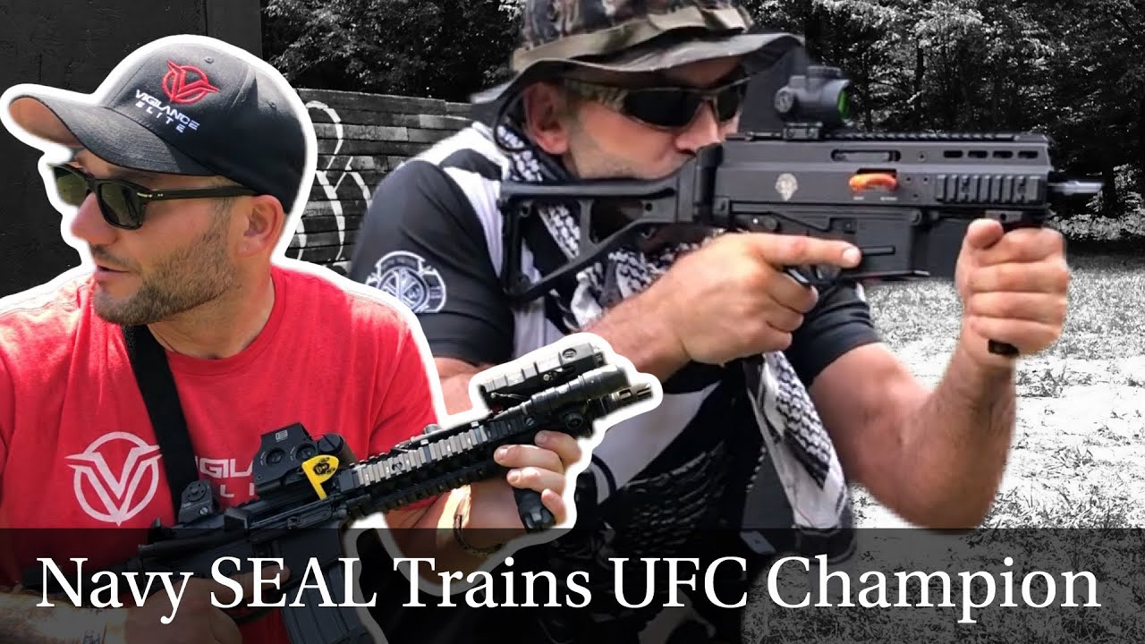 Navy SEAL Trains UFC Heavyweight Champion (Full Lesson) - YouTube