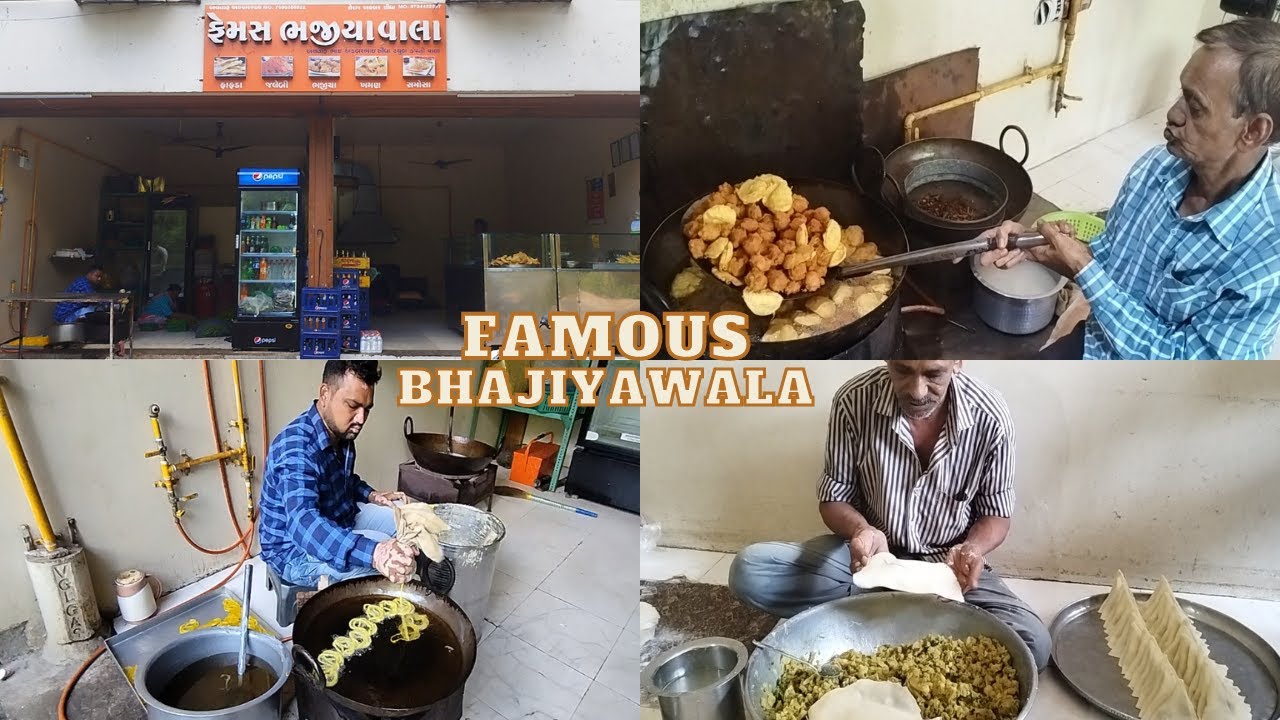 Famous A1 Dal Vada Bhajiya Wala - 500+ Plate Sale An Day - Indian ...