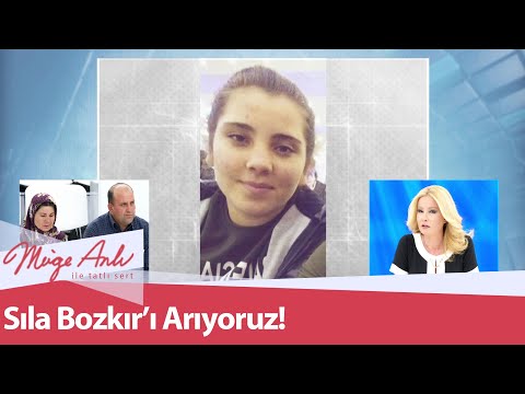 15 yaşındaki Sıla Bozkır'ı arıyoruz! - Müge Anlı ile Tatlı Sert 19 Nisan 2021