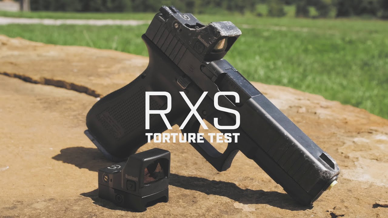 See how we Torture Tested the All New Bushnell RXS-250 Reflex Sight ...