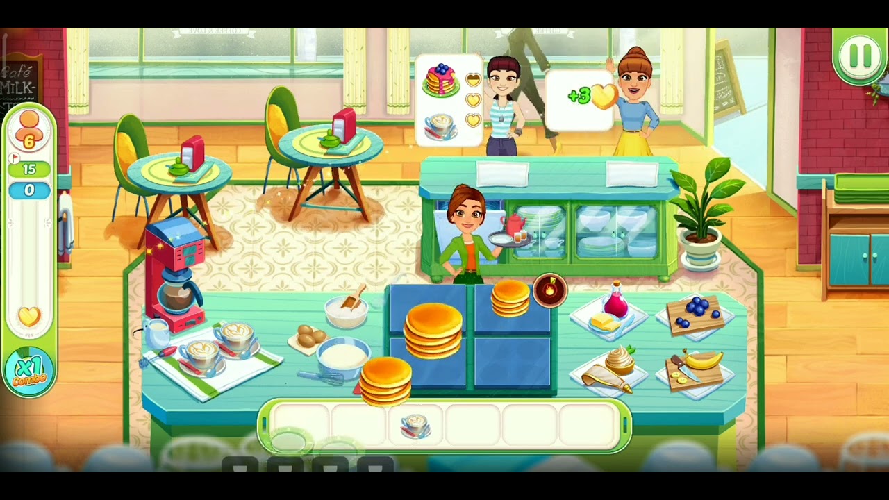 Delicious World-Cooking Restaurant Game - YouTube