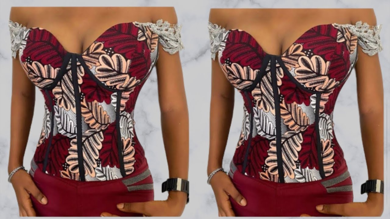 Diy Easiest Way To Sew A Corset Top For Beginners YouTube diy-easiest-way-to-sew-a-corset-top-for-beginners-youtube