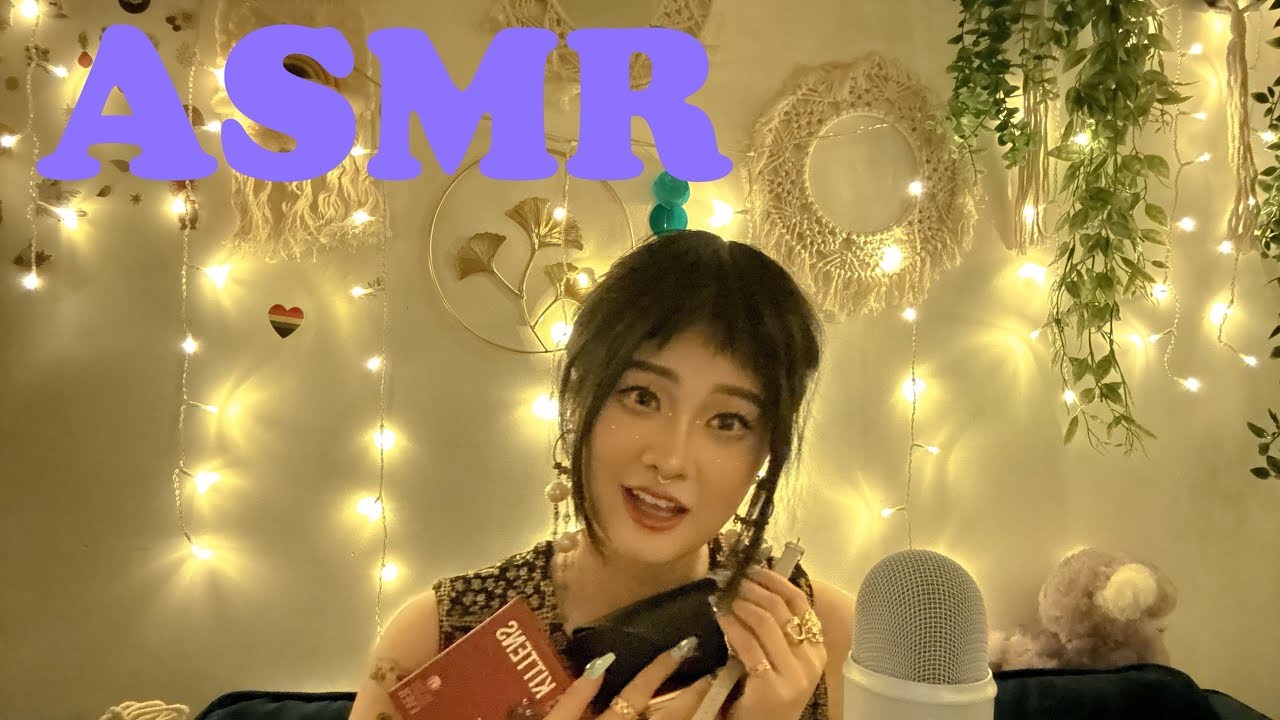 30 mins ASMR tapping. Whispering. Personal attention 🥰🥰 - YouTube