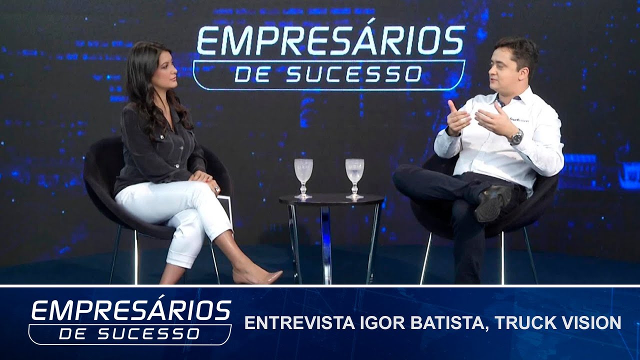 ENTREVISTA IGOR BATISTA, TRUCK VISION - YouTube