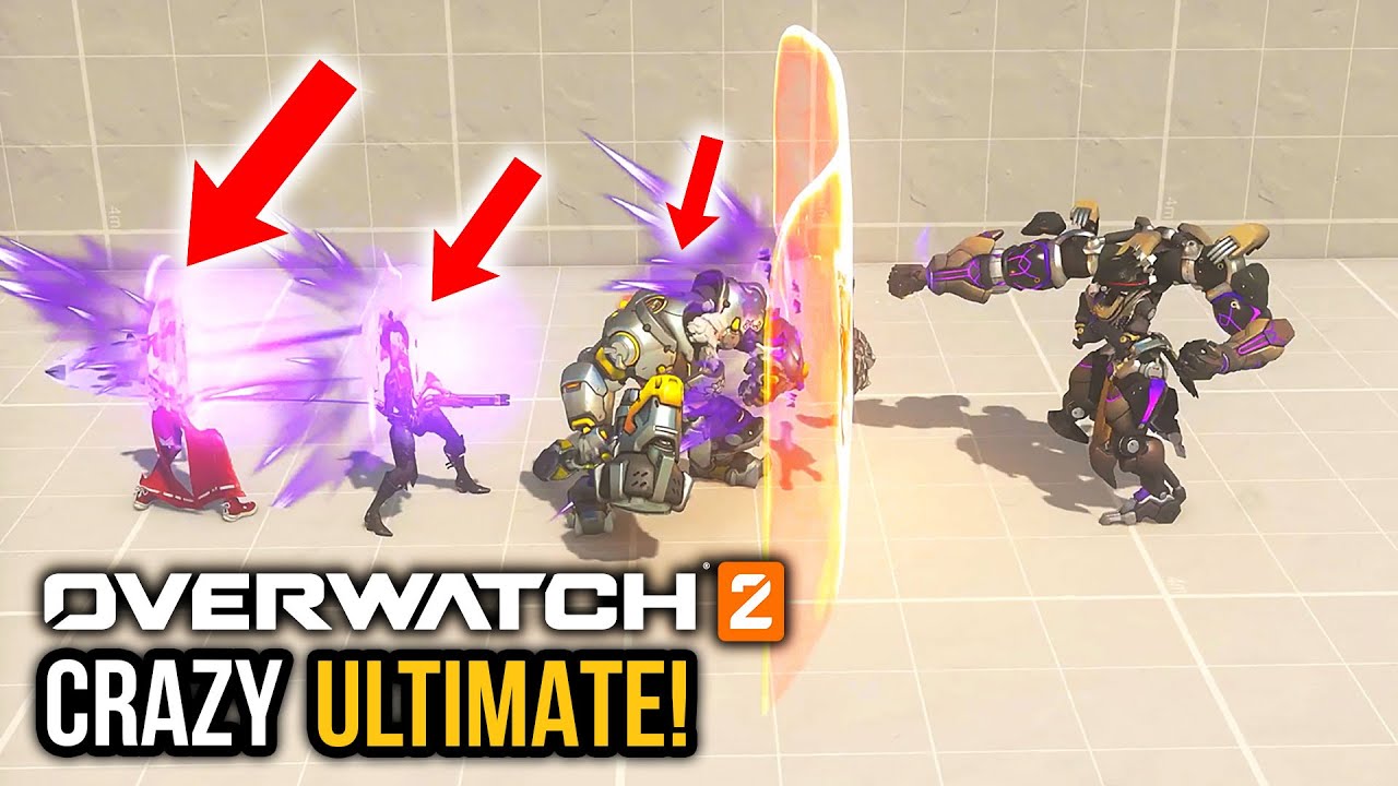 Ramattra has the most INSANE ULTIMATE in Overwatch 2 - YouTube
