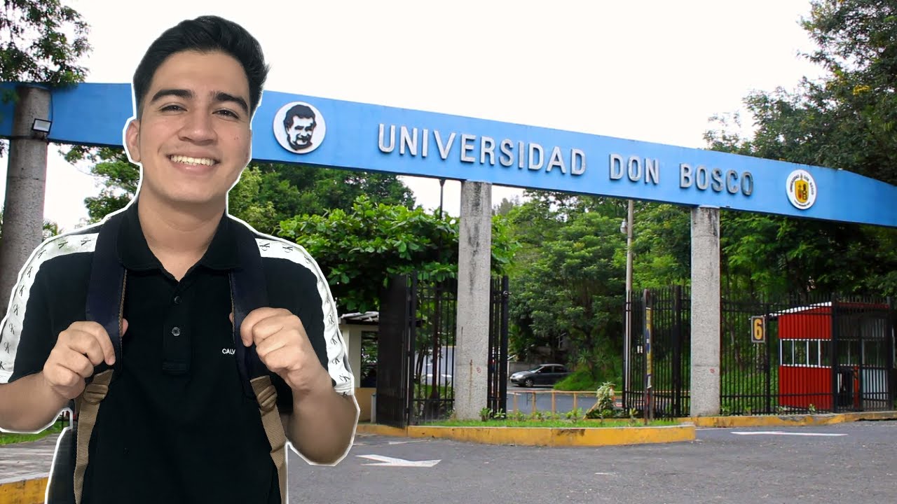 Así es la UNIVERSIDAD DON BOSCO por dentro - YouTube